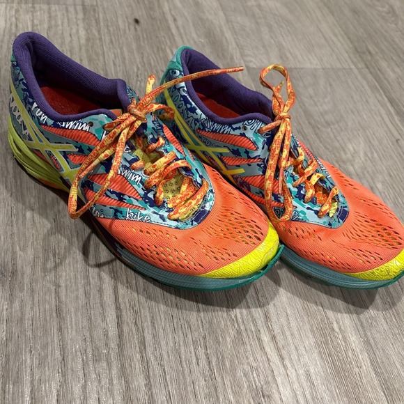 Asics | Shoes | Asics Running Shoes Lightweight Colorful Athletic ...